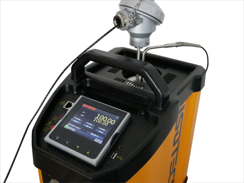 Isotech Jupiter 4852 Portable Temperature Calibrator | Chamois Metrology