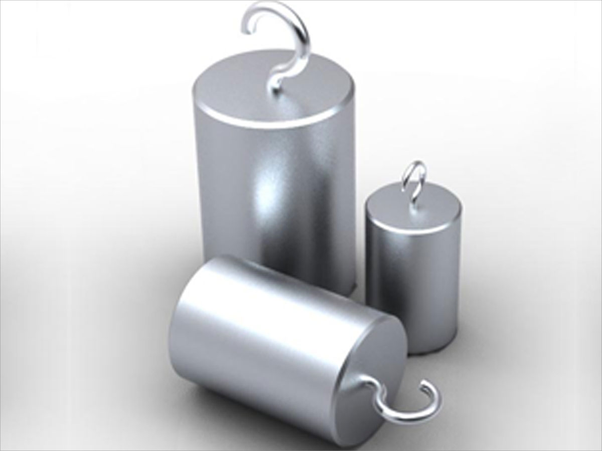 Zwiebel Hang masses & masses with hooks | Chamois Metrology