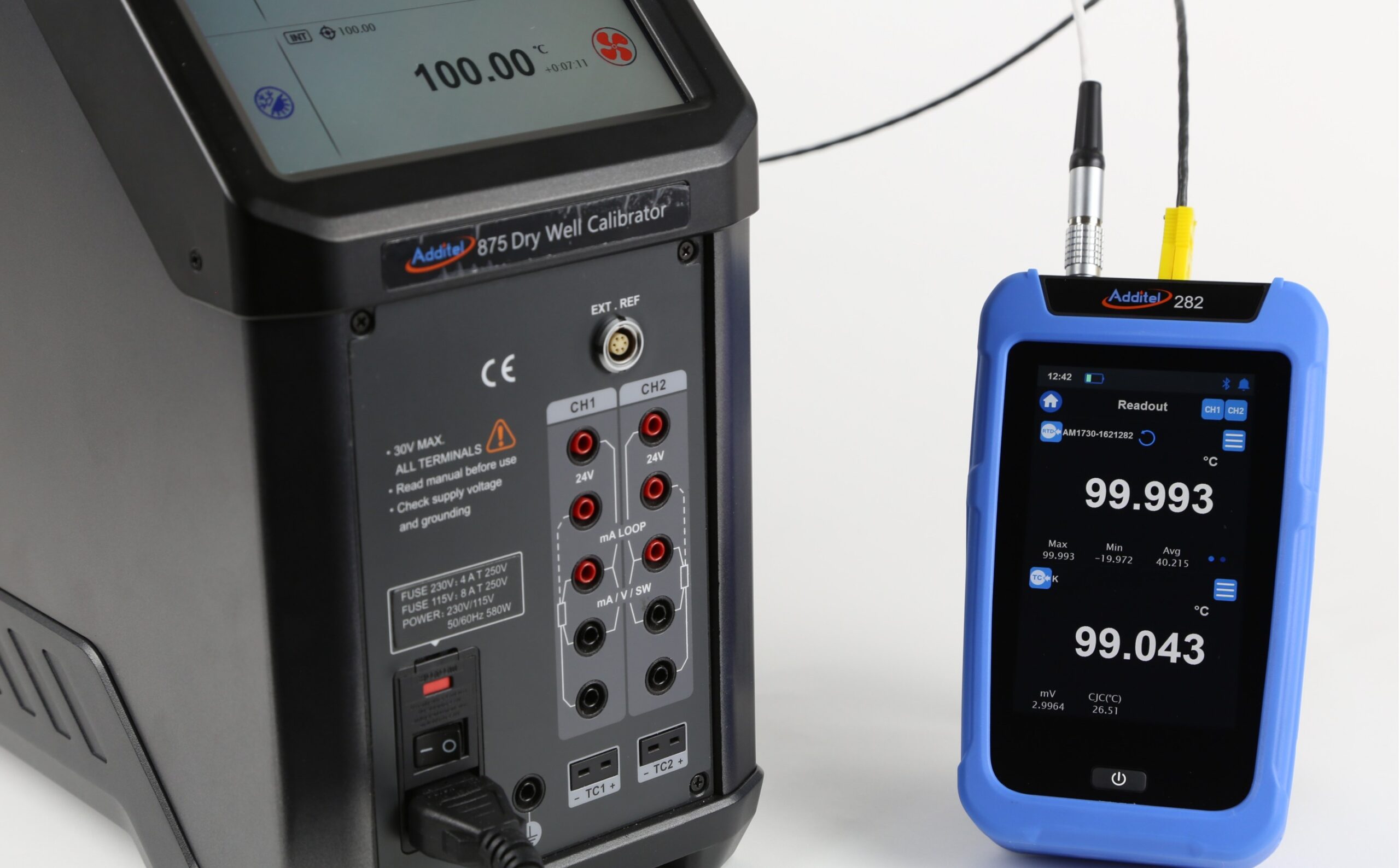 Temperature Calibration Solutions for Pharmaceutical Industry